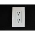 Mobile Home Self Contained Outlet White Includes Cover Plate for RV and ...