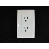 Mobile Home Self Contained Outlet White Includes Cover Plate for RV and ...
