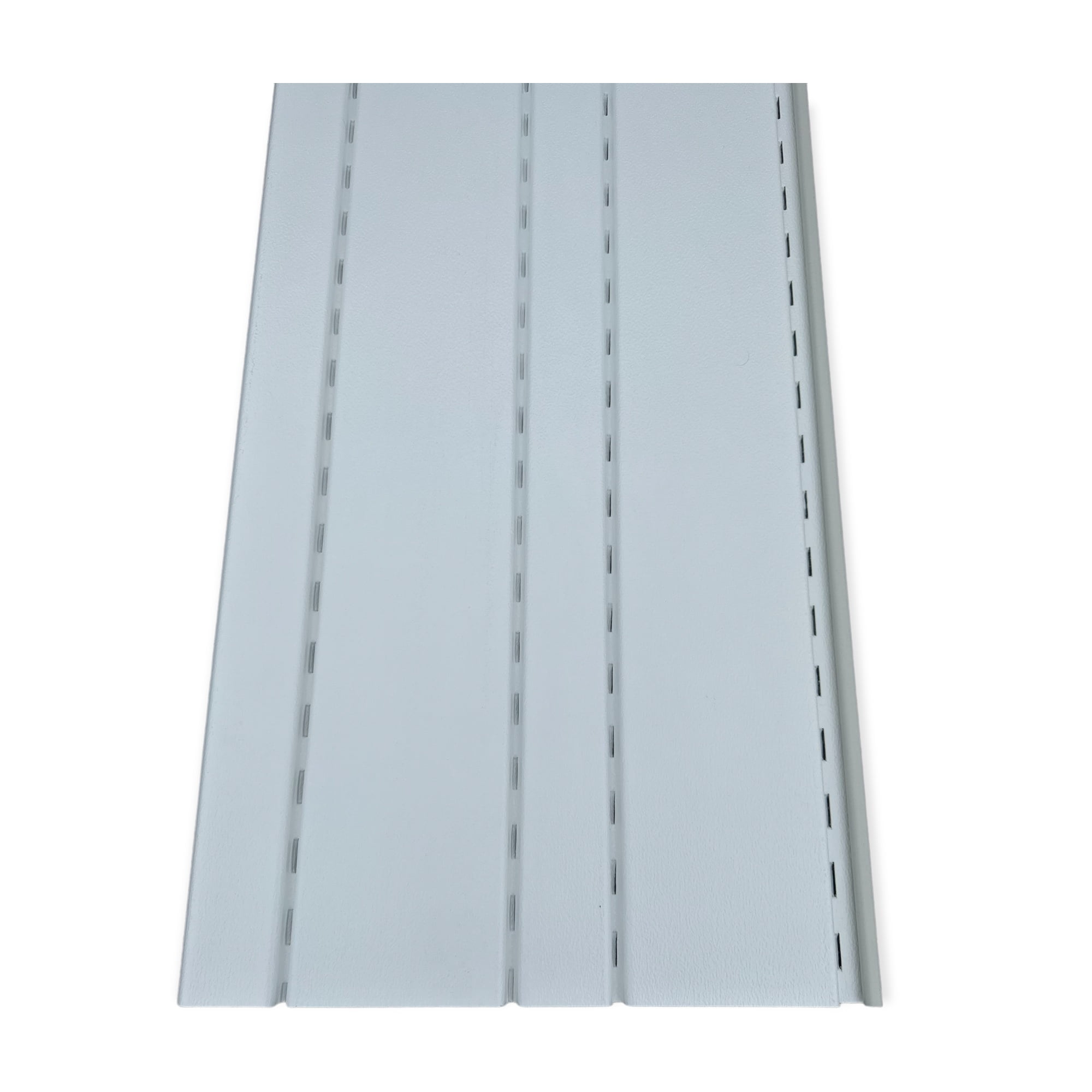 Rustique RIBB Mobile Exterior Siding: Vinyl Skirting White Vented 16x35 ...