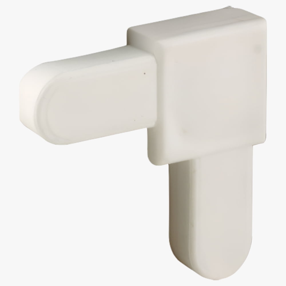 Mobile Home, Screen Frame Corners, 5/8" x 1/4", White 20 Pack - Walmart.com