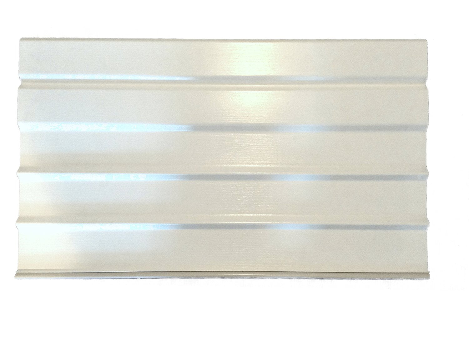 "Vinyl Mobile Home Skirting Panels, White, Box of 10 - 16"" Wide X 28 ...