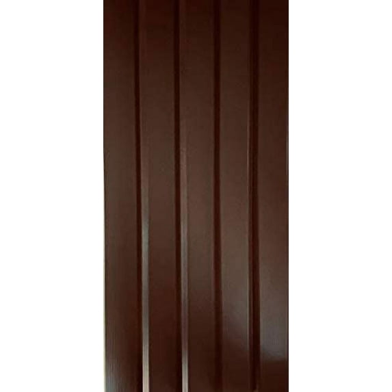 Mobile Home Skirting Dark Brown Box of 8 Solid Panels 16" Wide by 28 ...