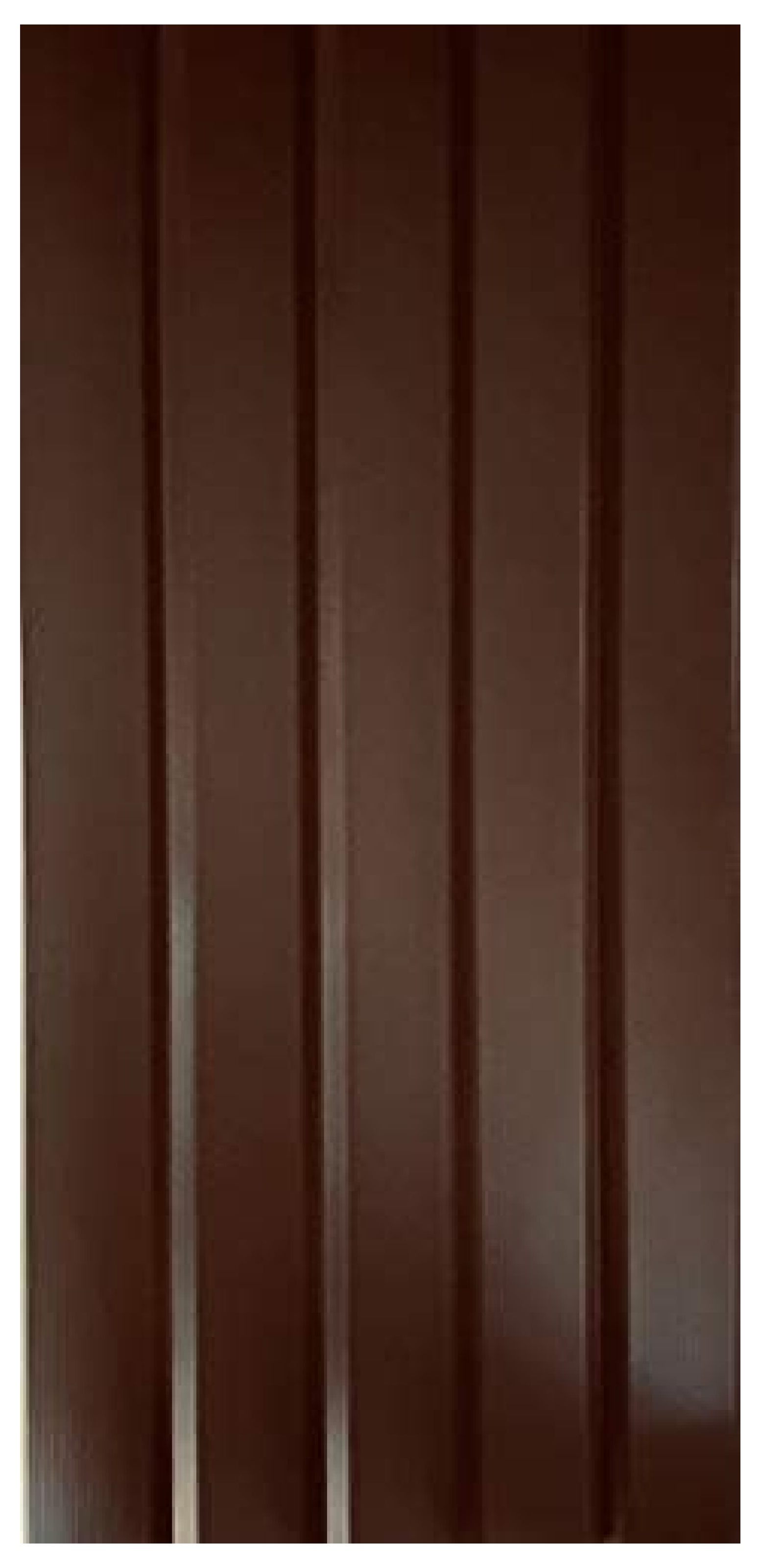 Mobile Home Skirting Dark Brown Box of 8 Solid Panels 16" Wide by 28 ...