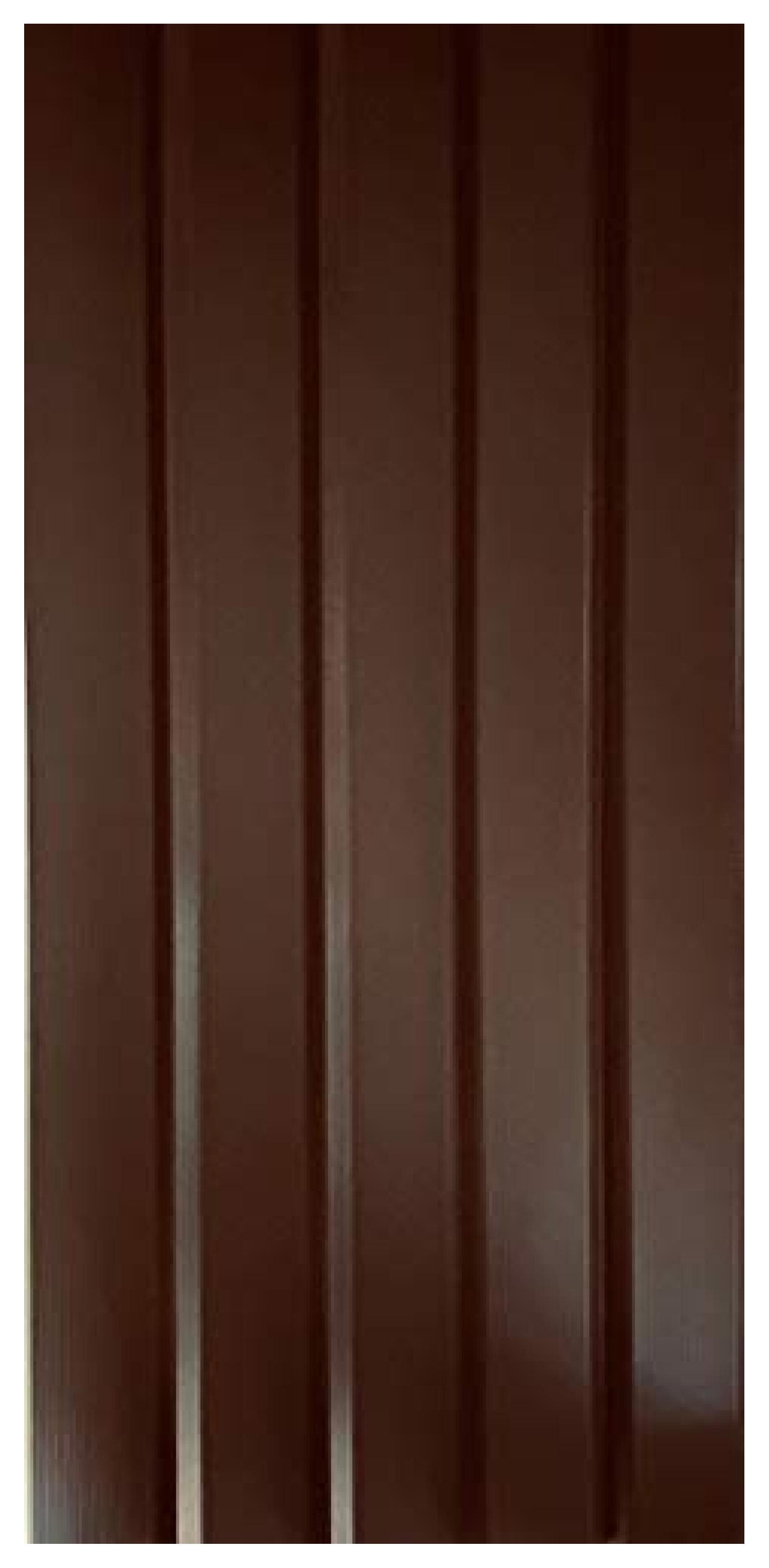 Mobile Home Skirting Dark Brown Box of 8 Solid Panels 16" Wide by 46 ...