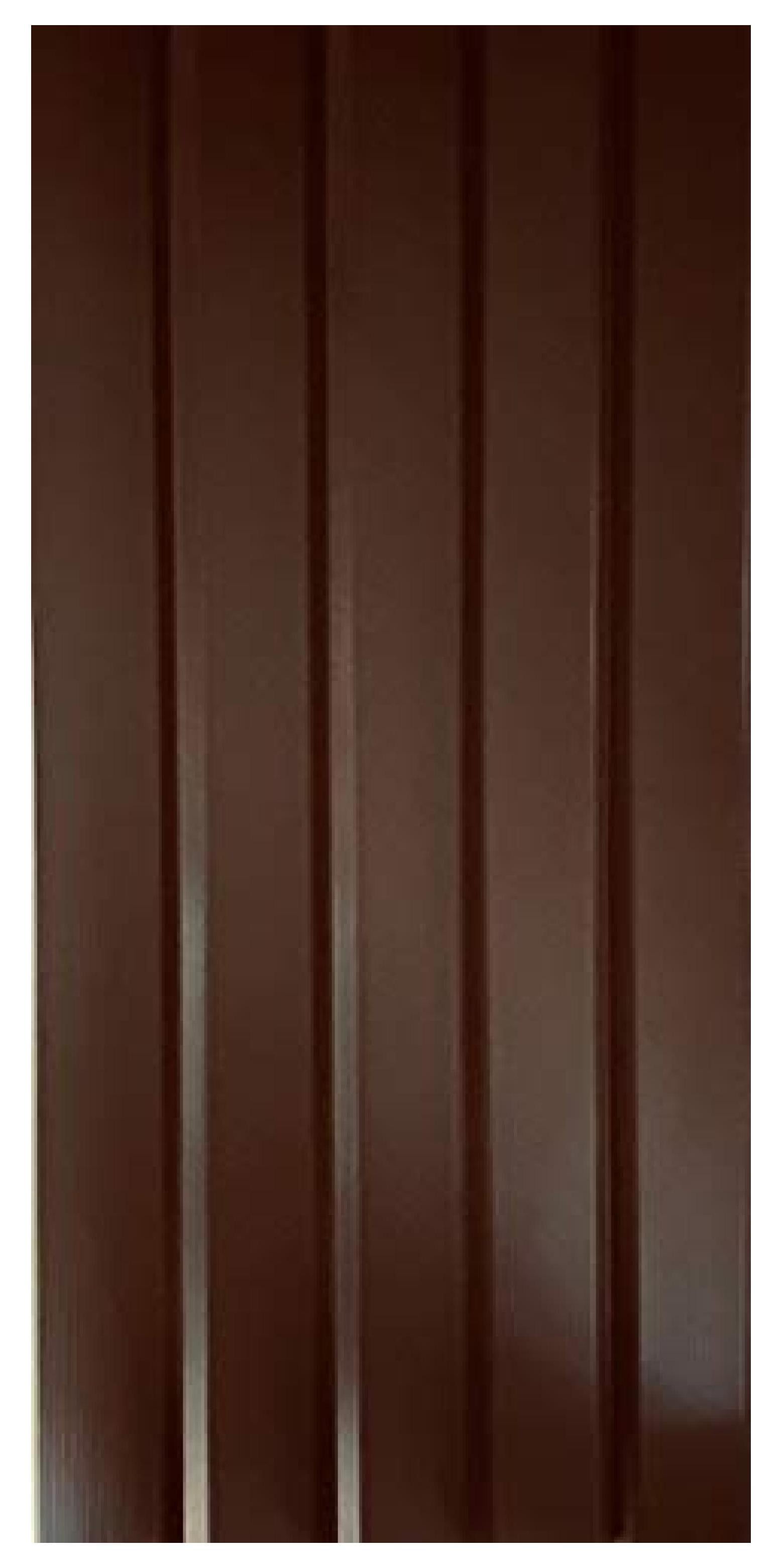 Mobile Home Skirting Dark Brown Box of 8 Solid Panels 16" Wide x 46 ...