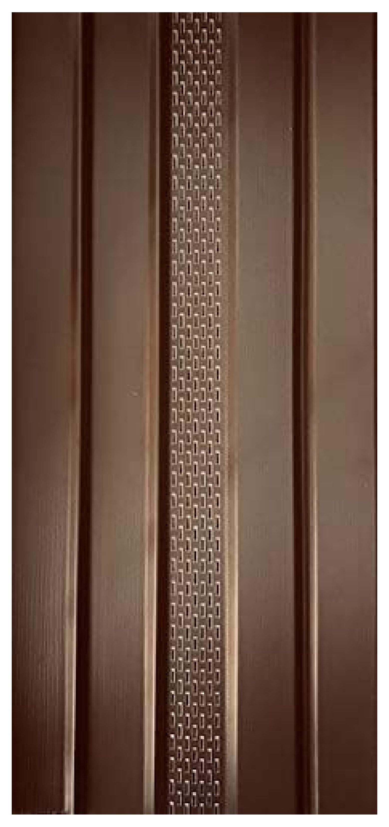 Mobile Home Skirting Dark Brown Box of 8 Vented Panels 16" Wide X 46 ...