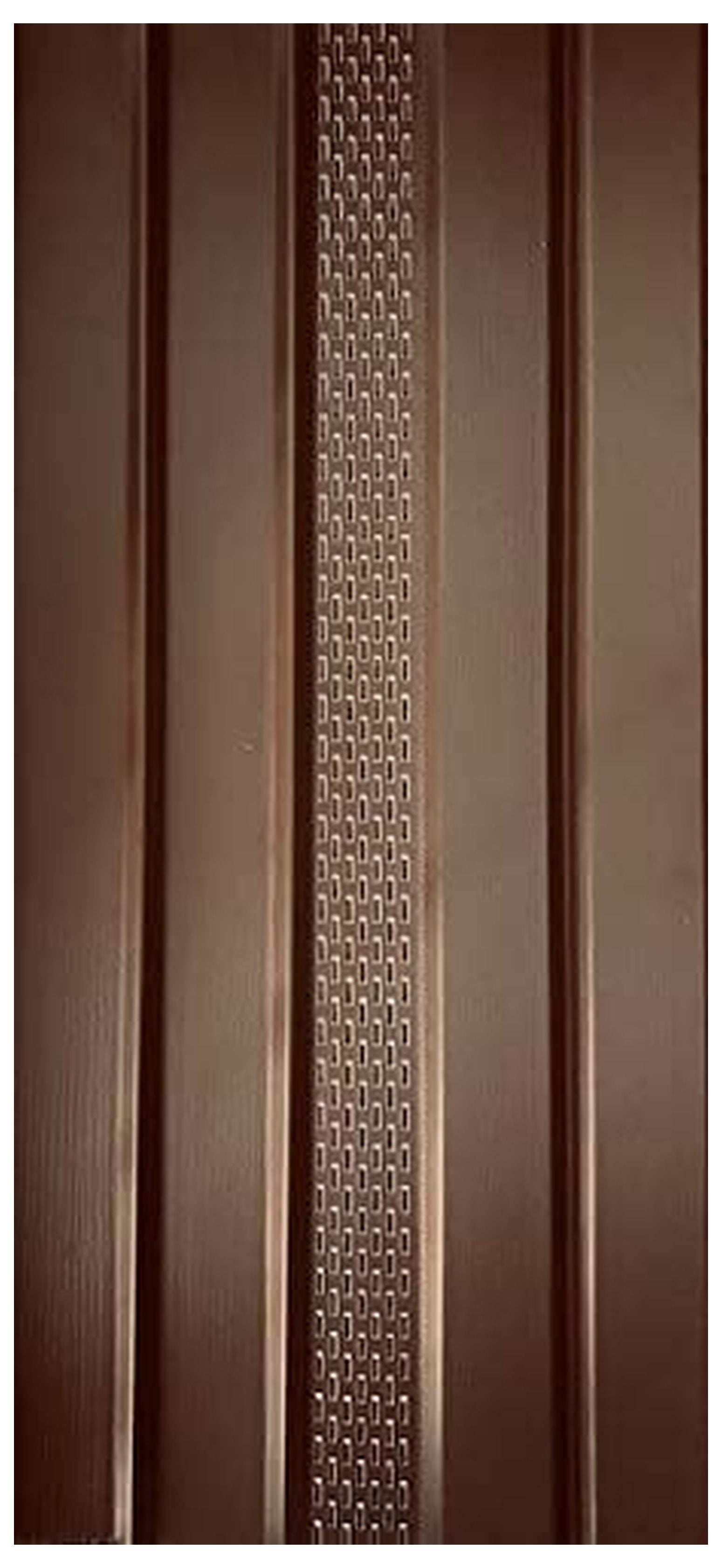 Mobile Home Skirting Dark Brown Box of 8 Vented Panels 16" Wide X 46 ...