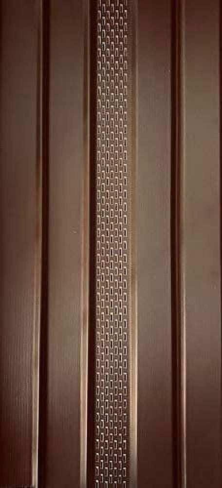 Mobile Home Skirting Dark Brown Box of 8 Vented Panels 16" Wide X 46 ...