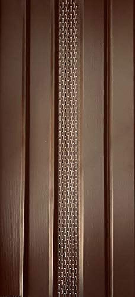 Mobile Home Skirting Dark Brown Box of 8 Vented Panels 16" Wide X 46 ...