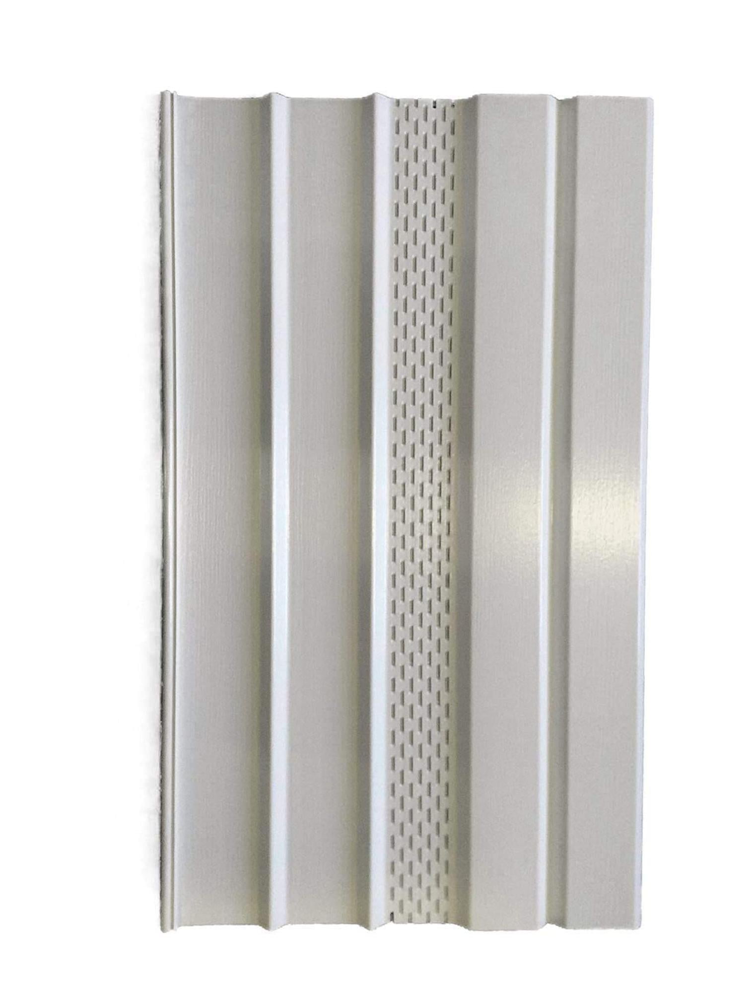 Mobile Home Skirting Vented White Panels Box of 10 16" Wide X 28" Tall ...