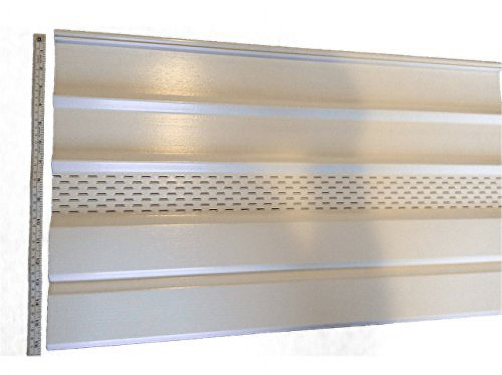 Mobile Home Skirting Vented White Panels Box of 10 16" Wide X 28" Tall ...