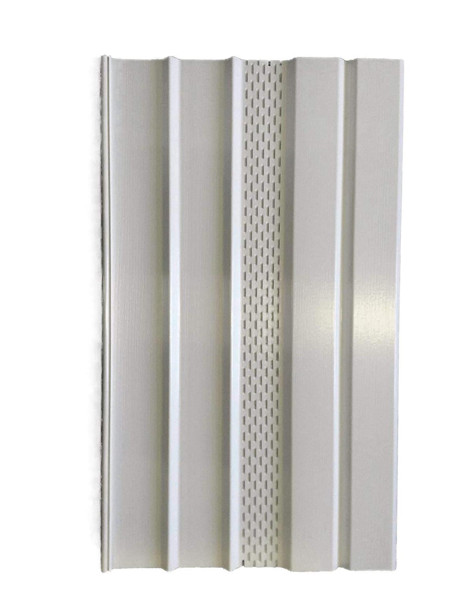 Mobile Home Skirting Vented White Panels Box of 10 16" Wide X 28" Tall ...