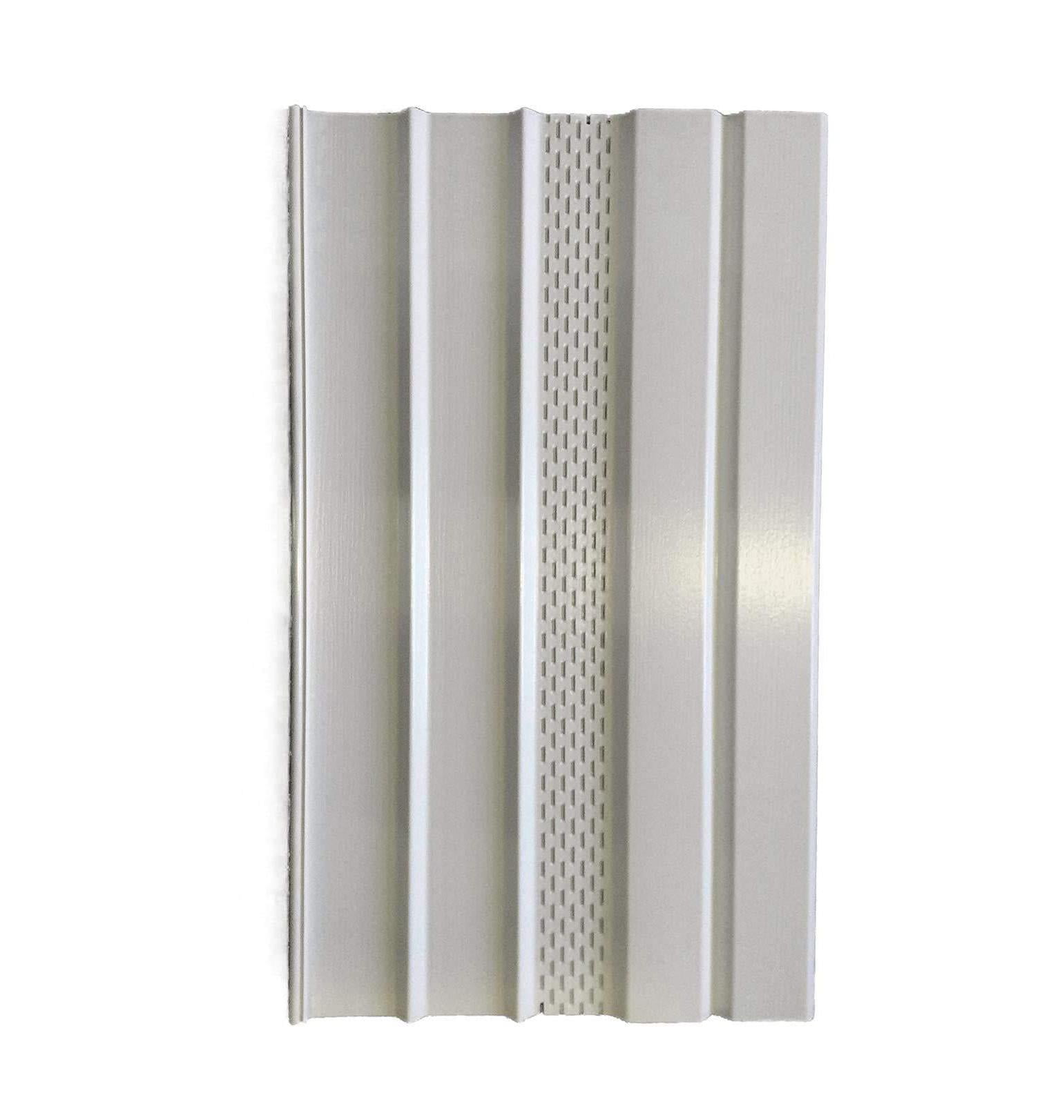 Mobile Home Skirting Vented White Panels Box of 10 16" Wide X 28" Tall ...