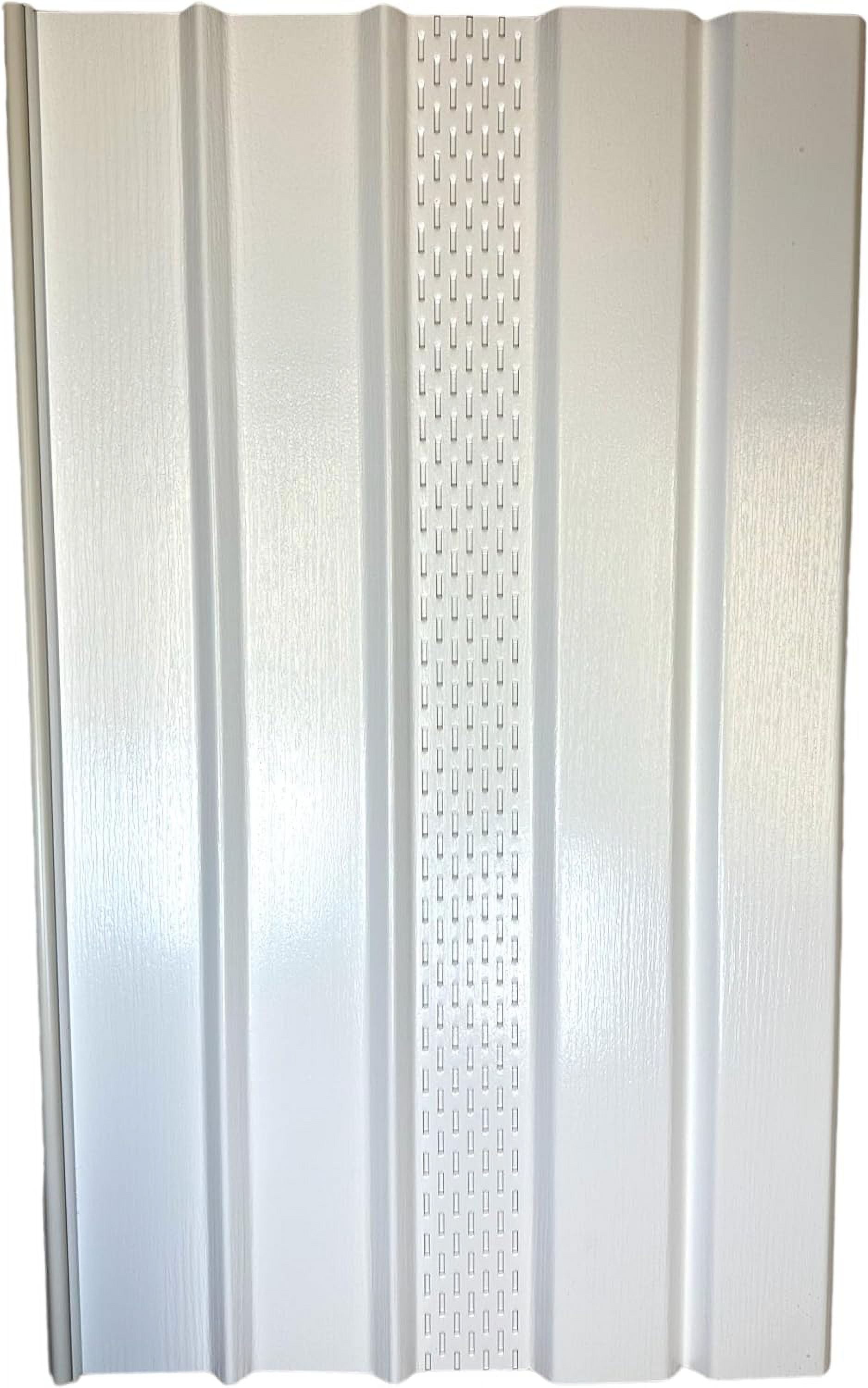 Mobile Home Skirting Vinyl Underpinning Vented Panel White 16" W x 28 ...