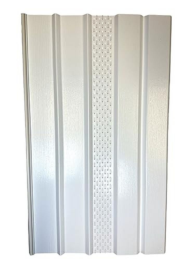 Mobile Home Skirting Vinyl Underpinning Vented Panel White 16" W x 28 ...