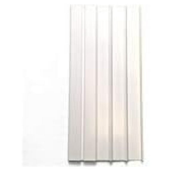 Mobile Home Vinyl Skirting Box of 8 White Solid Panels 16" Wide by 35 ...
