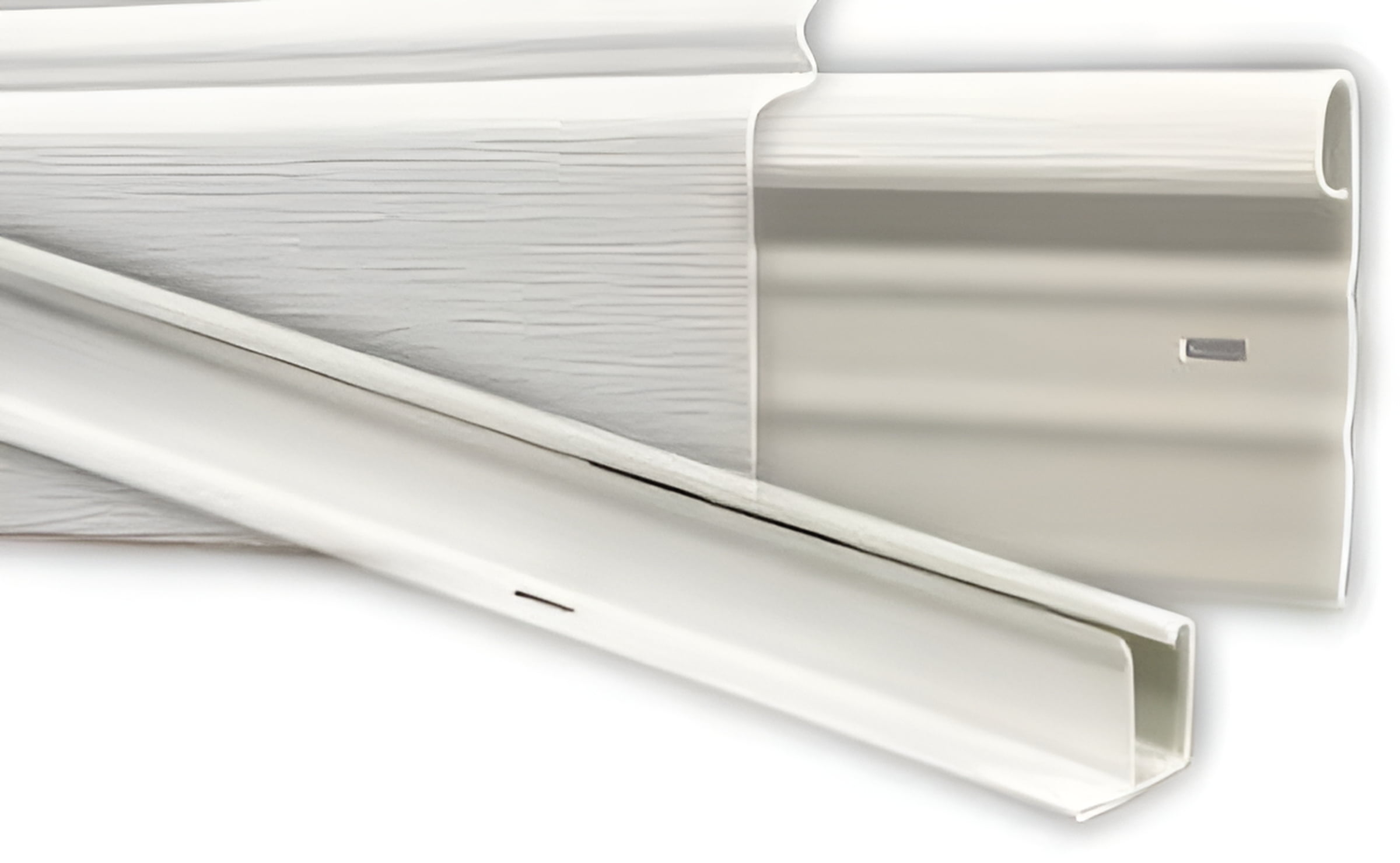 20 Pack White Vinyl Skirting Trim Kit for Mobile Homes - Upper & Lower ...