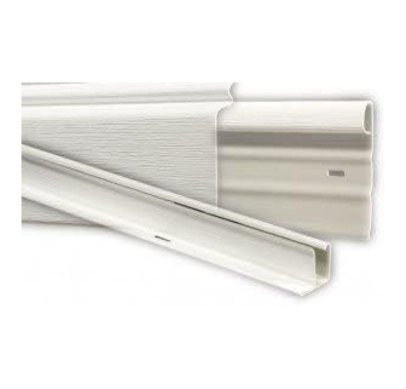 Mobile Home Vinyl Skirting White Upper & Lower Track Underpinning Trim ...