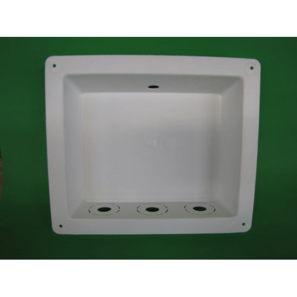 Washing Machine Outlet Box Faceplate