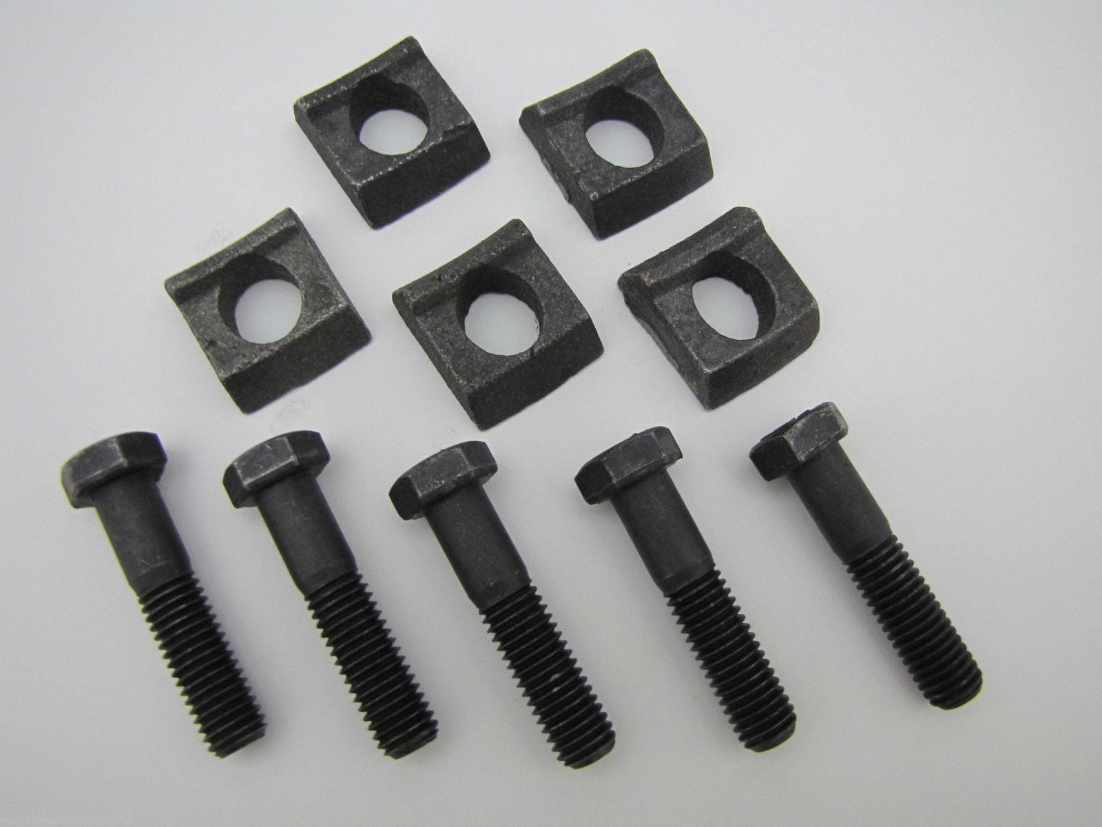 Mobile Home Wheel Rim Clamp & Bolt "5 Pack" Wedge Lowboy Construction ...