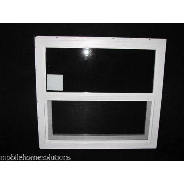 30x27 Insulated Vinyl Thermopane Mobile Home Window with Lower Tilt ...