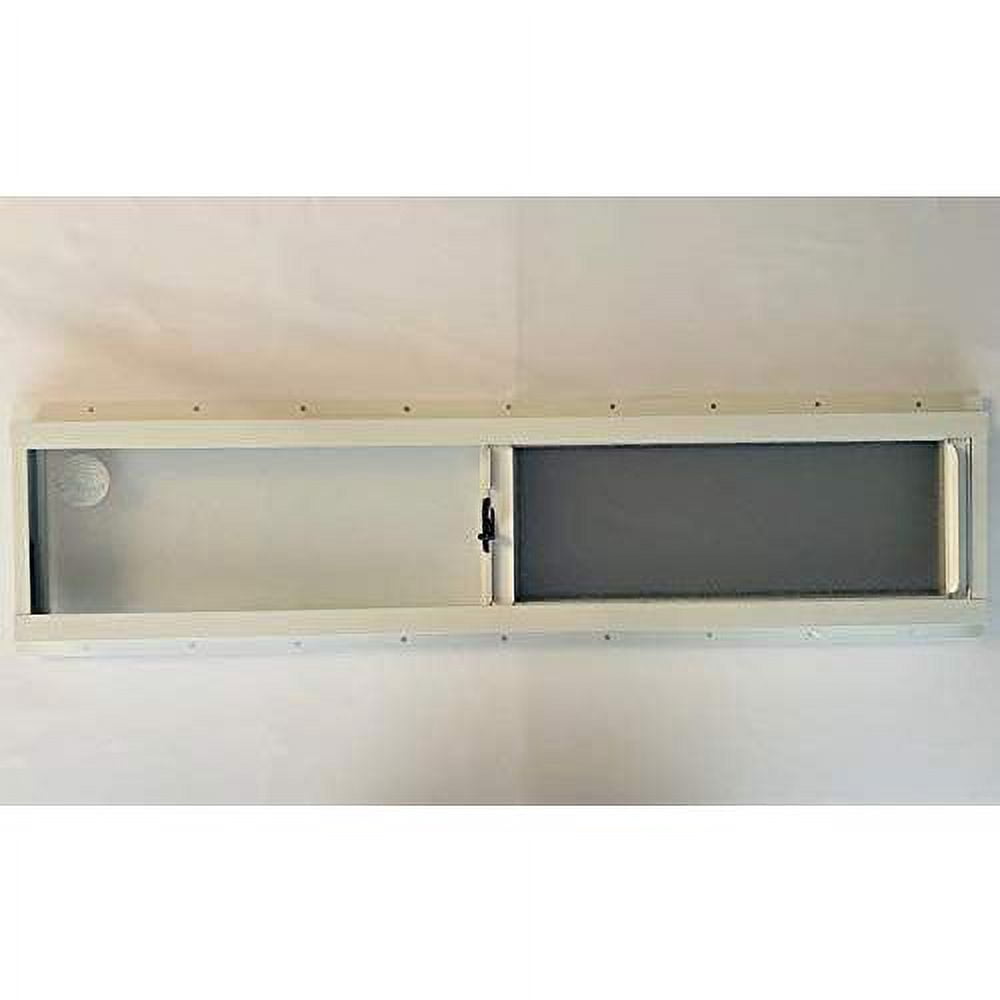 Replacement Mobile Home Window 36x8 Inch White Aluminum Mobile Home ...