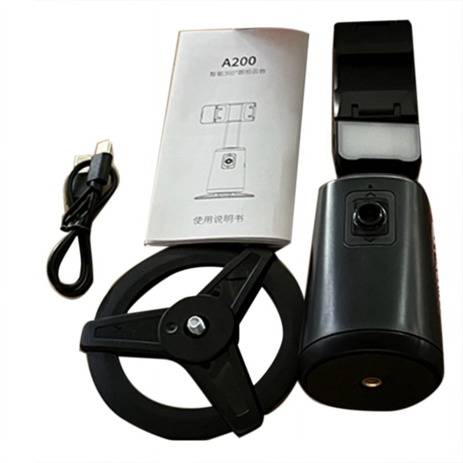 Mobile Intelligent Ai Face Recognition Tracking 360° Live Streaming