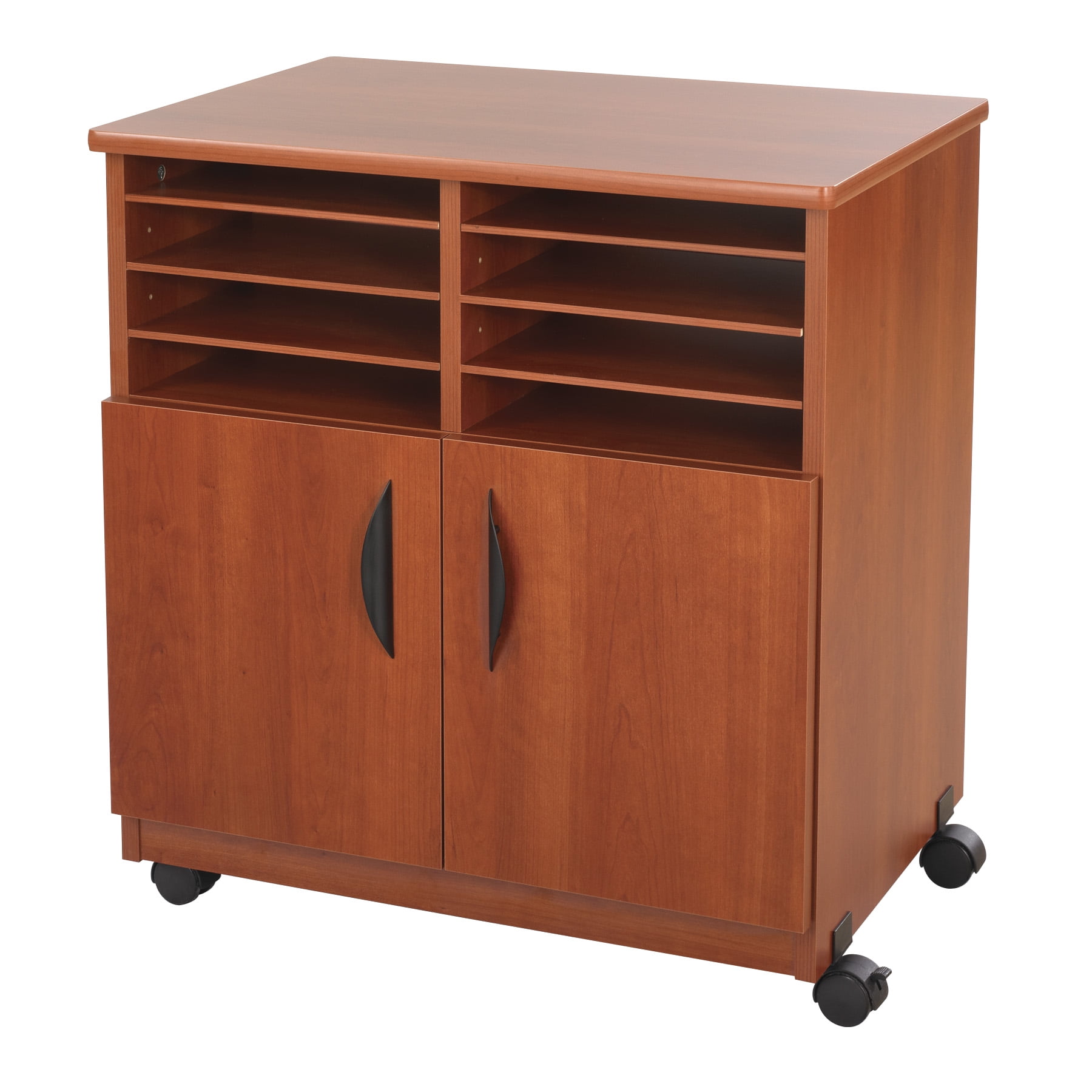 Mobile Machine Stand with Sorter, Cherry - Walmart.com