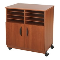 Safco Steel Mobile Printer Machine Stand, Black - Walmart.com