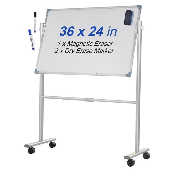 Large Whiteboards Wheels