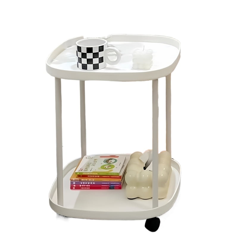 Mobile Multifunctional Mini Table | Minimalist Creative Sofa Side Table ...