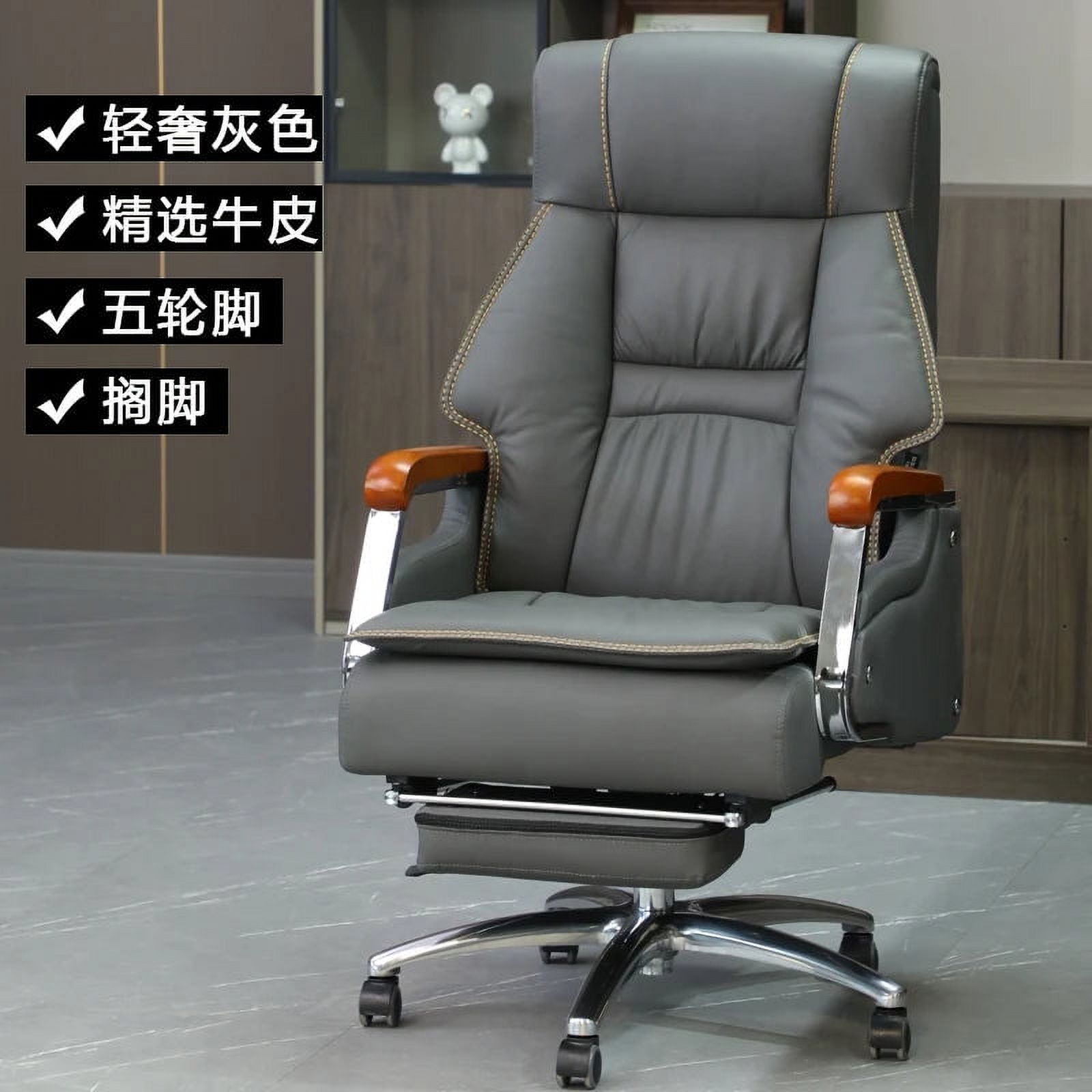 Mobile Office Individual Armchair Ergonomic Comfy Rolling Luxury Lazy ...