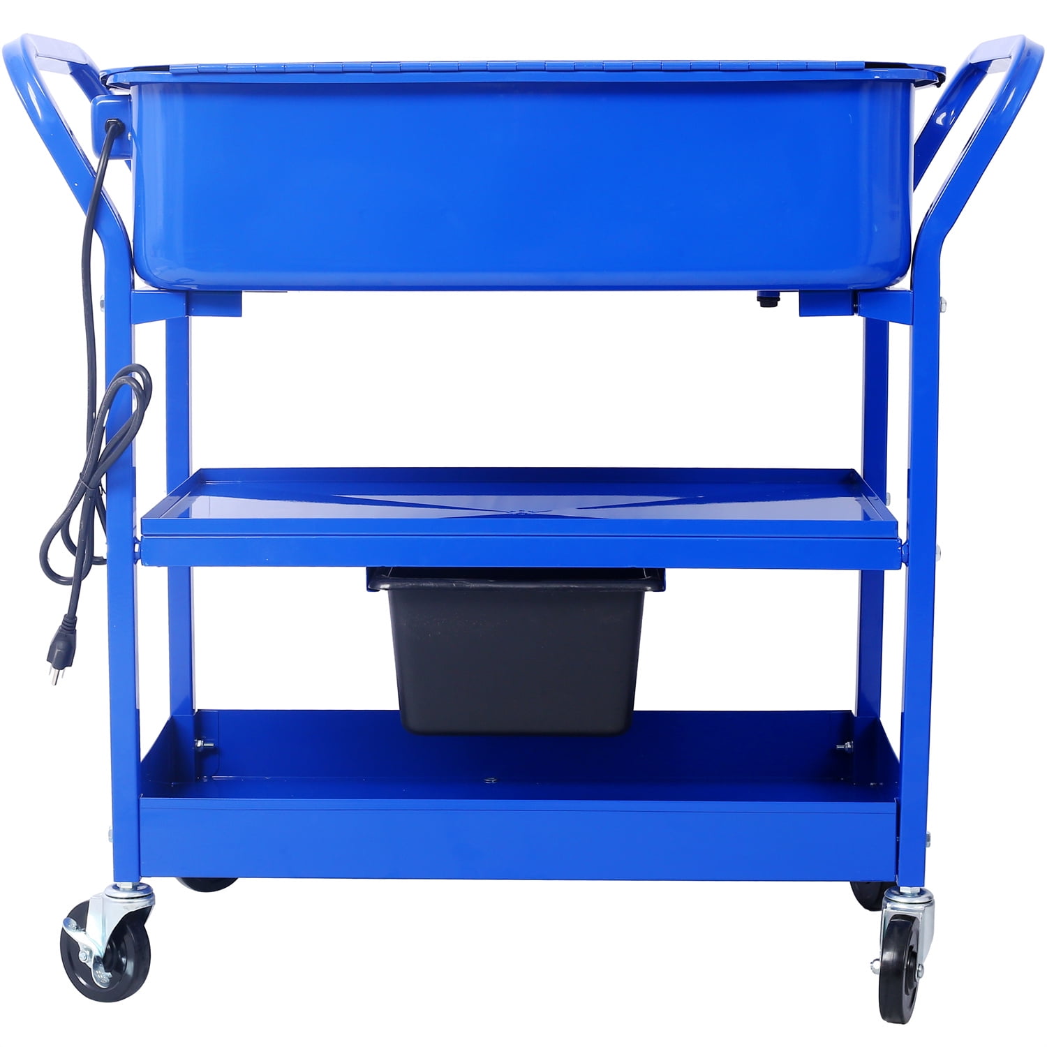 Mobile Parts Washer, 20 Gallon Capacity Portable Parts Cleaner for Use ...