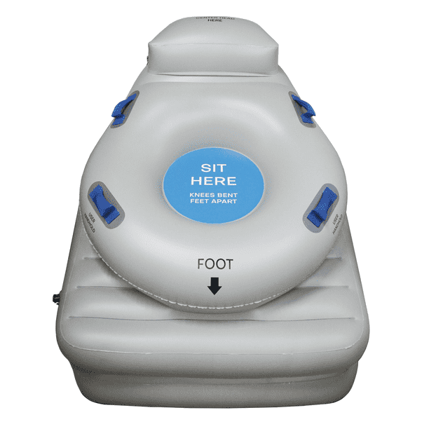 HelpUp Inflatable Elderly Lift Chair with Patient Handles for ...