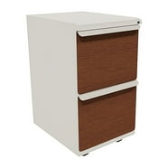 Zapf Mobile Ped, Box/Box/File, Featherstone, Solar Oak Fronts, 23"D ...