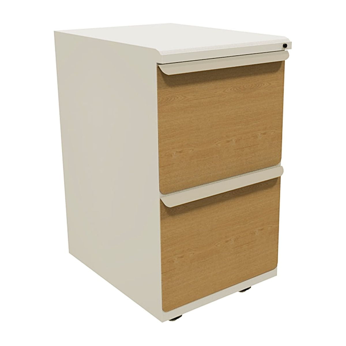 Marvel Mobile Ped, File/File, Pumice 23"D MVLZSMPFF23UT - Walmart.com