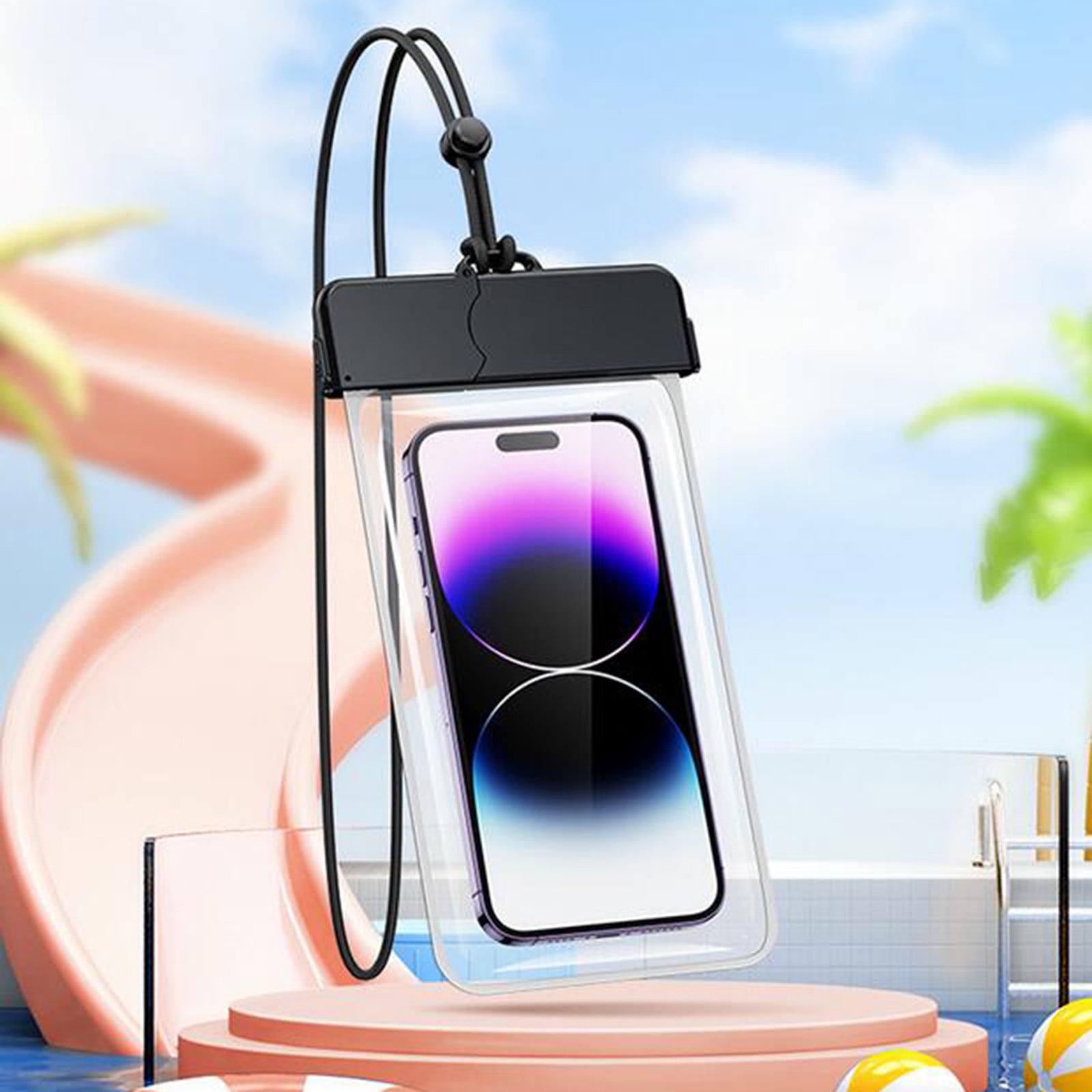 Mobile Phone Bag Screen Swimming Cover Diving Bag Rafting Gear Sealed ...