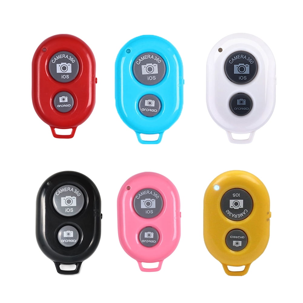 Mobile Phone Bluetooth Self-timer Remote Controller, Bluetooth Wireless Selfie Button Clicker ...
