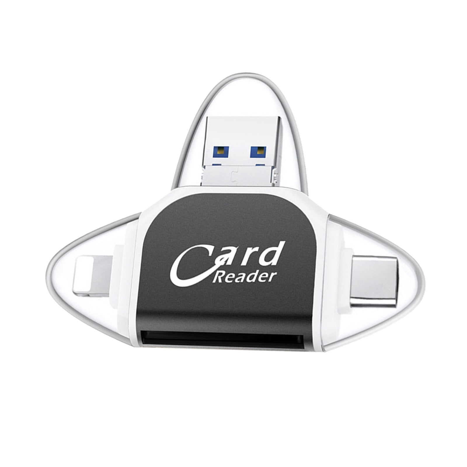 Mobile Phone Card Reader Three In One OTG Converter SD Card TF High ...