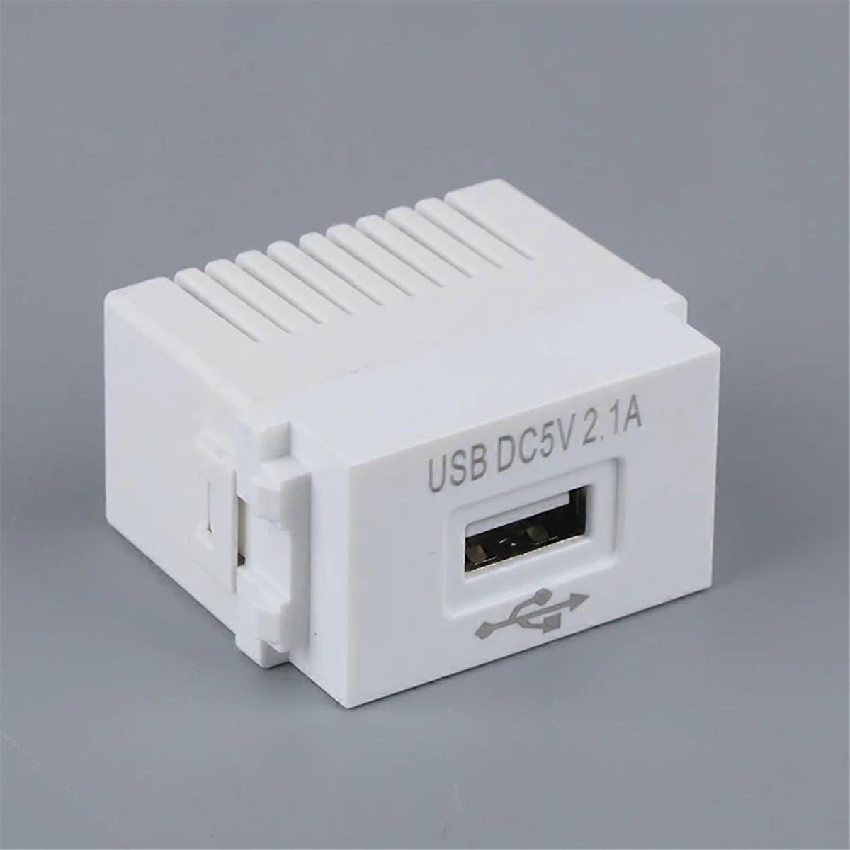 Mobile Phone Charging Panel USB Power Module 220V Socket 5V Transformer ...