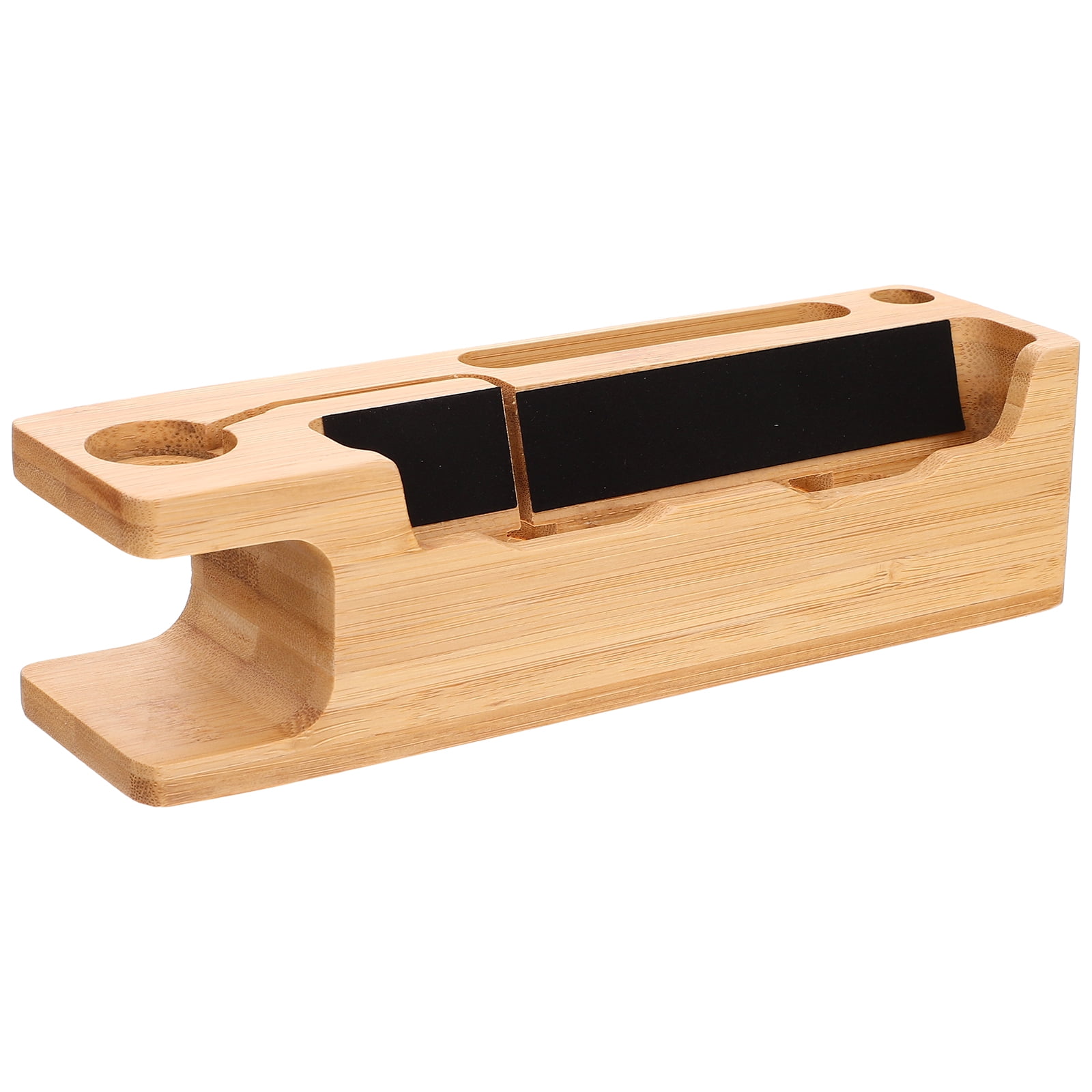 OHOIOLLA Wood Phone Stand Rectangular For Men 1Pack 8.7X2.6X2.4In ...