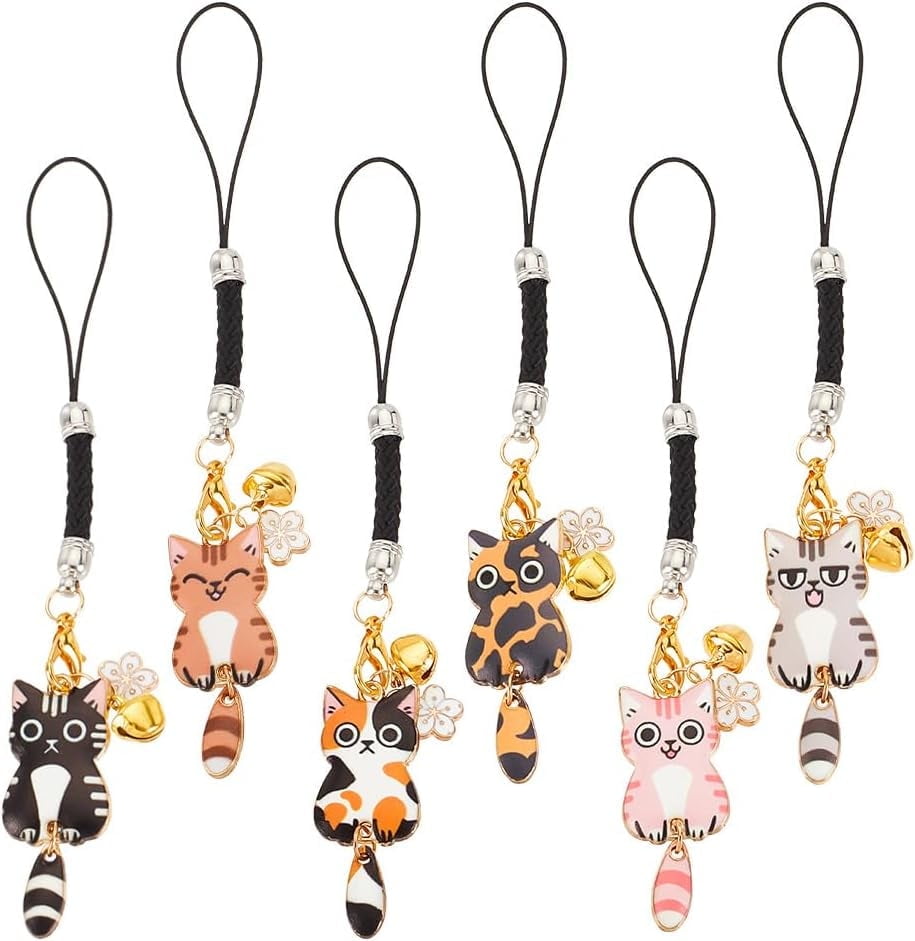 Mobile Phone Charms Japanese Style Phone Charm Alloy Charms Cellphone ...