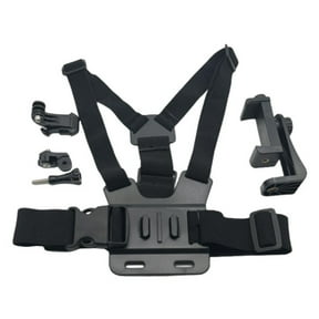 Q&Q BASICS Cell Phone Chest Mount Harness for GoPro, iPhone, Samsung ...