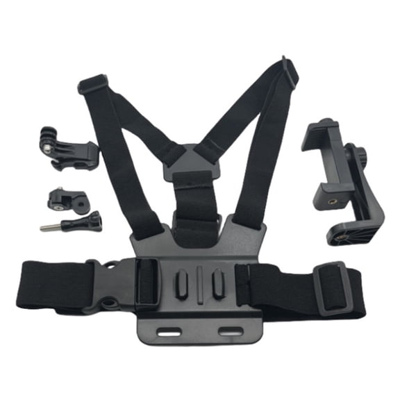 Q&Q BASICS Cell Phone Chest Mount Harness for GoPro, iPhone, Samsung ...