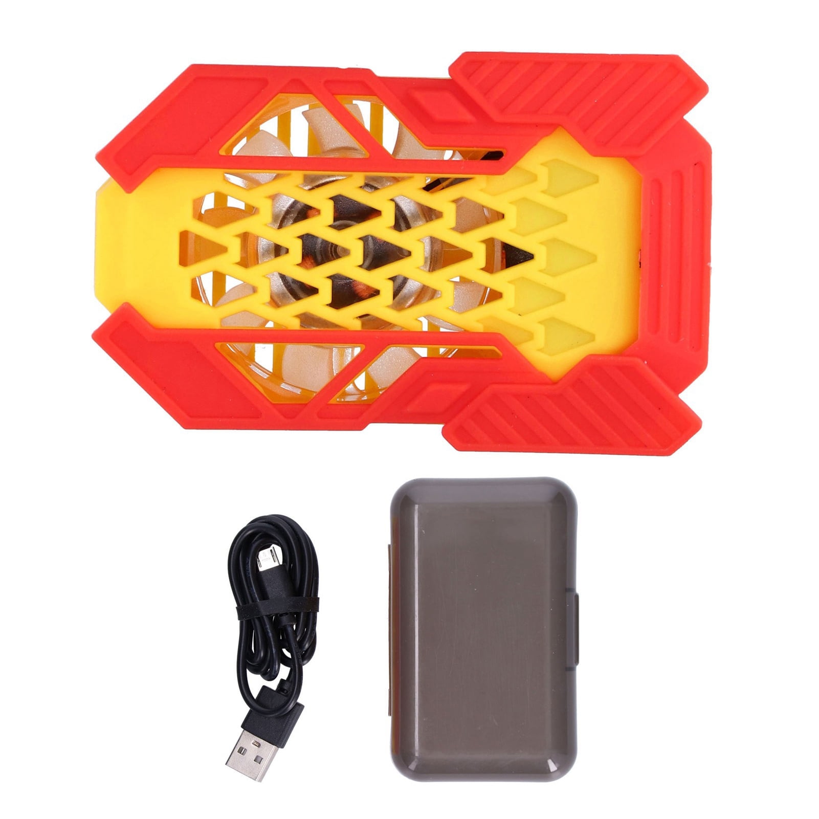 Mobile Phone Cooling Fan Gaming Radiator with Built?in 300mAh Battery ...