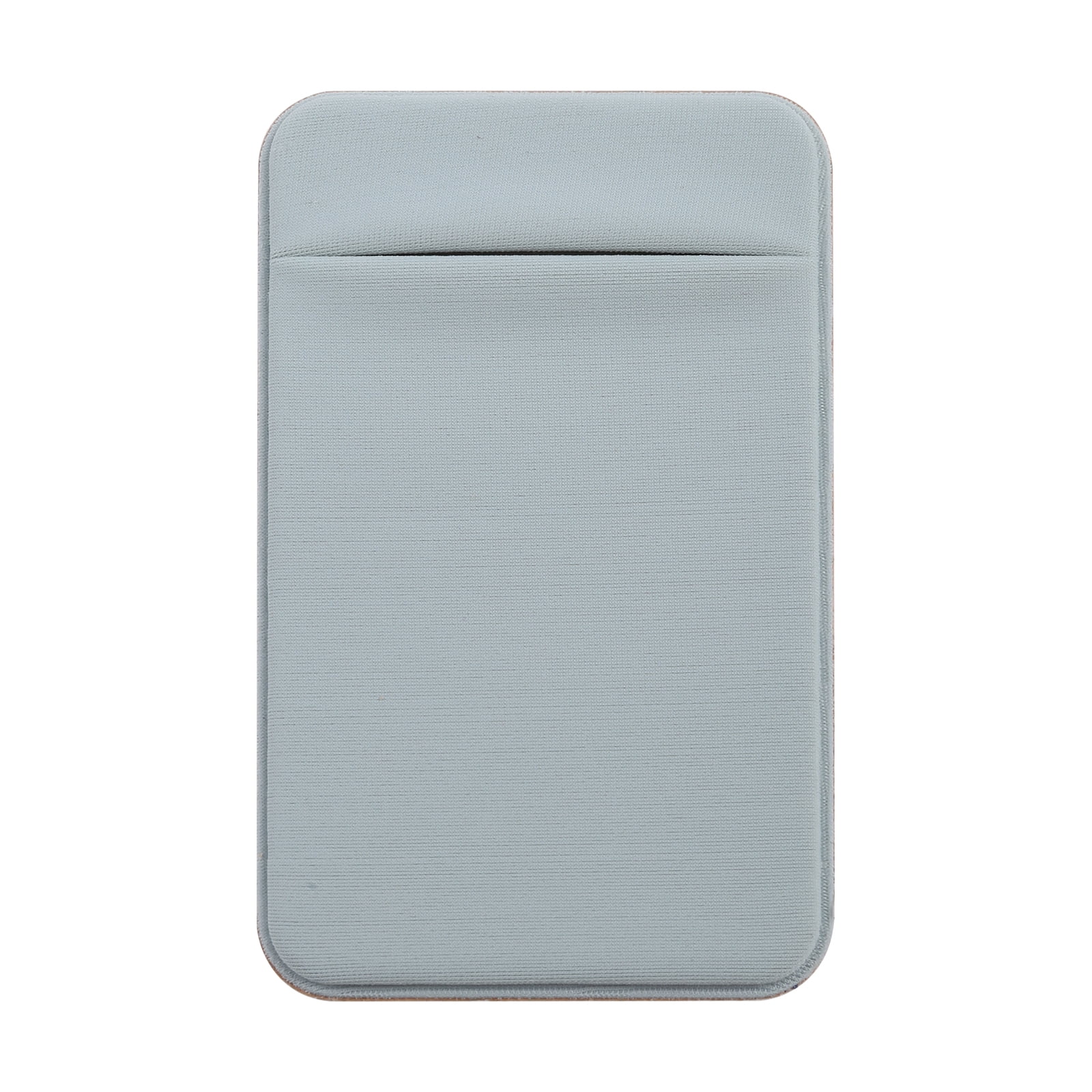 Mobile Phone Credit Card Wallet Holder Pocket Stick-On Adhesive Elastic ...