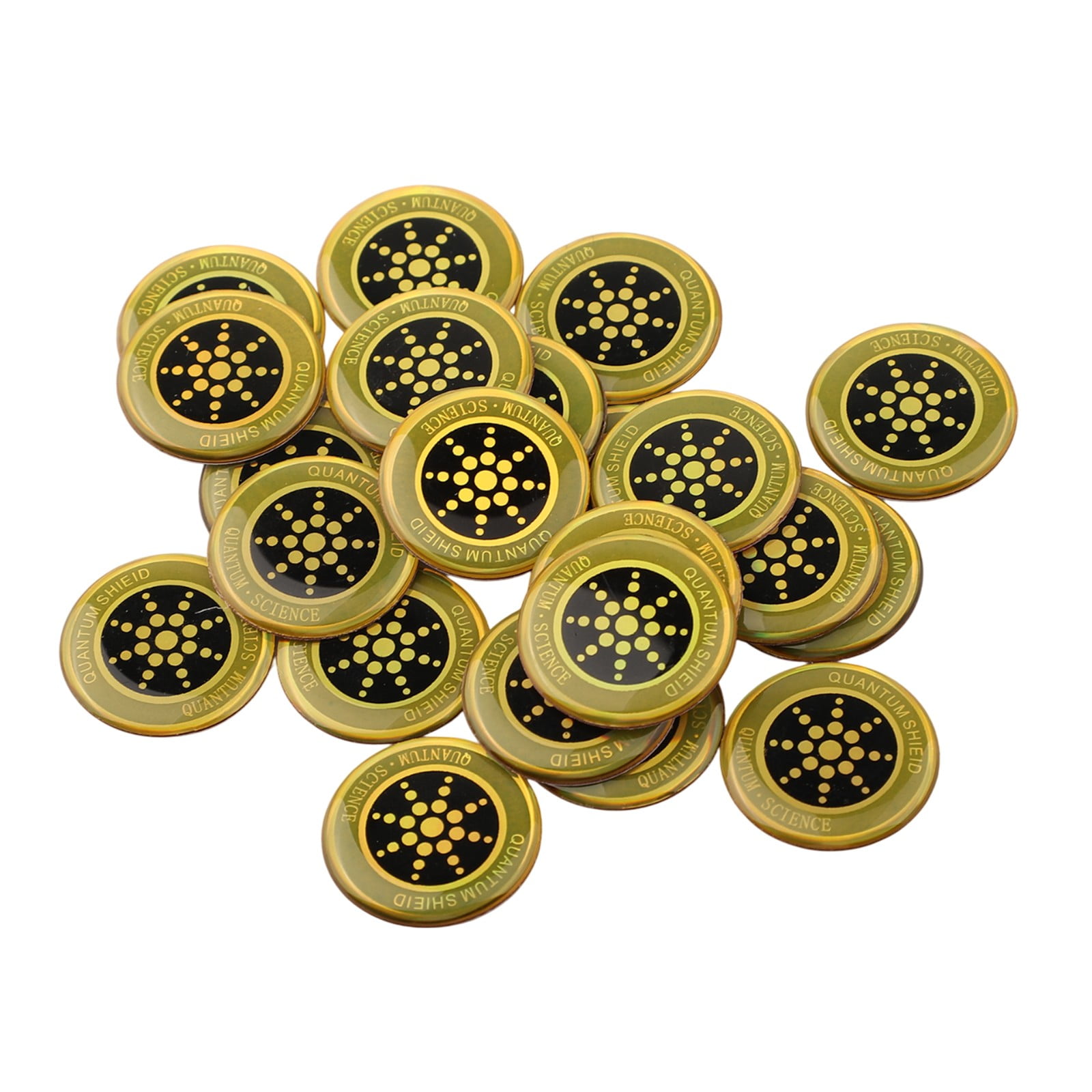 Mobile Phone EMF Protection Stickers 20 Pack for All Electronic Devices ...