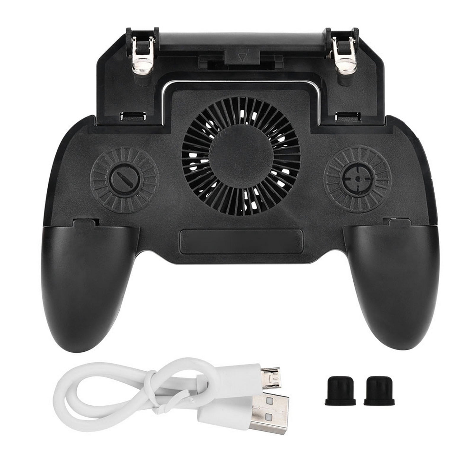 Mobile Phone Game Controller Joystick Cooling Fan Gamepad for iOS ...