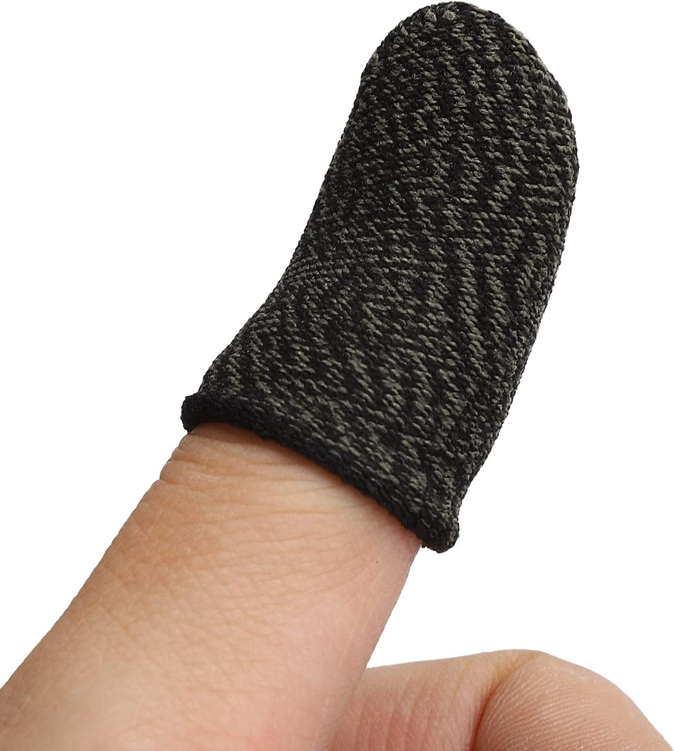 Mobile Phone Gaming Finger Sleeves, Reusable Gaming Finger Sleeves for ...