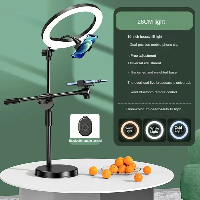 Mobile Phone Head Up Shooting Stand Desktop Live Overhead Painting ...